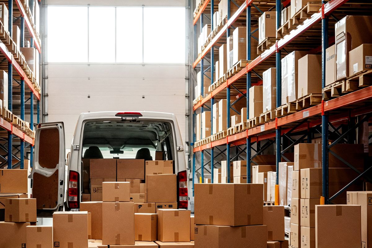 Almacén vertical: Cómo optimizar espacio | Sertrans